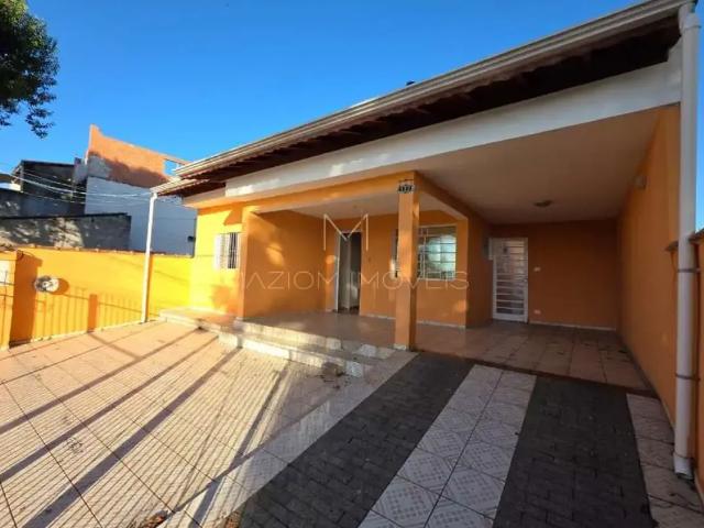 Casa para Locação em Jundiaí, Jardim Califórnia, 3 dormitórios, 3 banheiros, 4 vagas