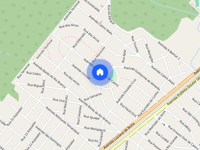 Casa para Locação em Peruíbe SP: 2 Quartos, 1 Sala, 1 Vaga de Garagem, 80m² na Cidade Nova Peruíbe!