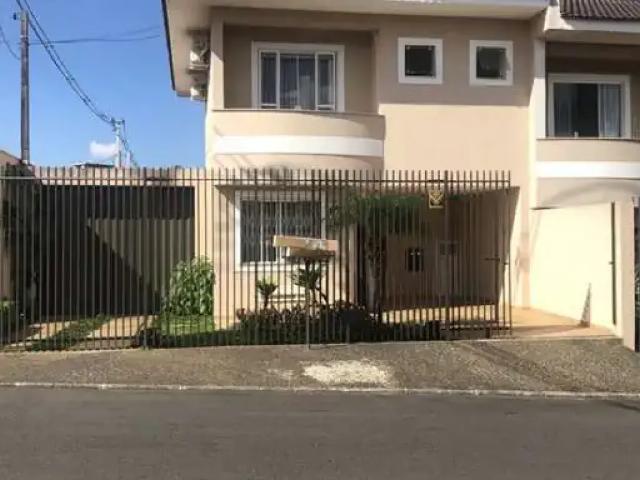 Casa para Locação em Ponta Grossa, Colônia Dona Luiza, 3 dormitórios, 1 suíte, 1 banheiro, 3 vagas