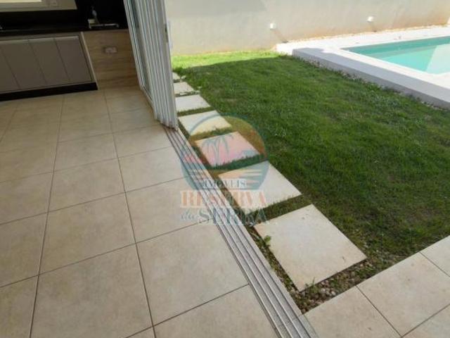 Casa para locação e/ou venda no condomínio Reserva da Serra