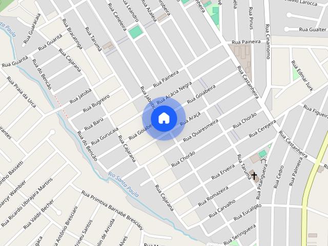 Casa para Locação Jardim Canaã Contorno, Ponta Grossa, PR