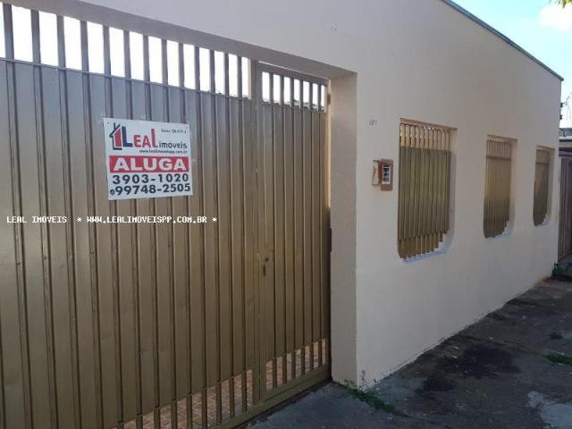 Casa para Locação, Presidente Prudente / SP