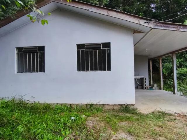 Casa para locação sozinha no terreno, em Quatro Barras Colonia Maria Jose