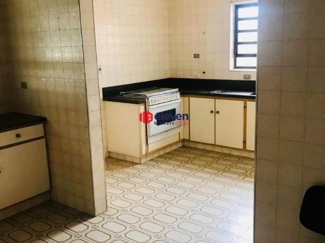 Casa para locação, 4 quartos, 1 suíte, 1 vaga, Boqueirão Santos/SP | Cód.: 4416