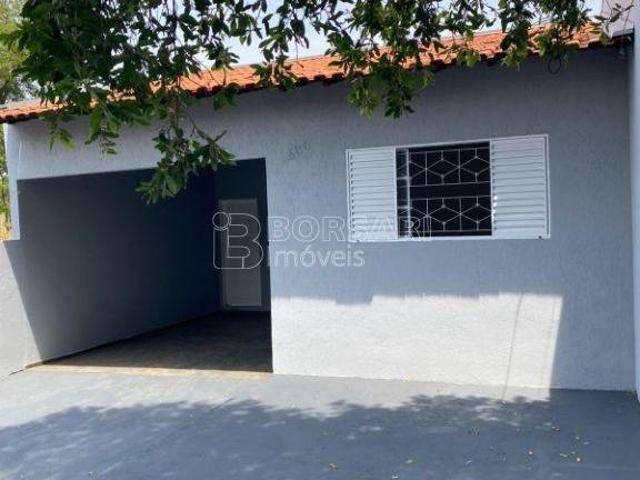 Casa para locacao e venda no Jardim Aclimacao, Araraquara: 2 quartos sendo um suite, 01 vaga de ara