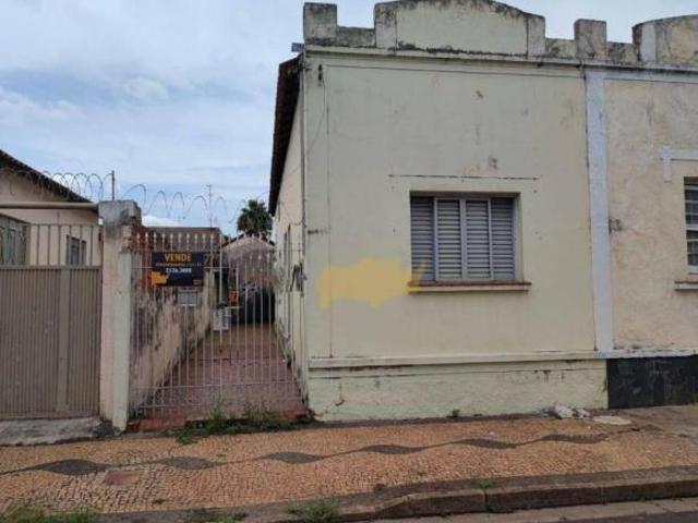 Casa para reforma ou demolição à venda, 259 m² por R$ 290.000 São Benedito Rio Claro/SP