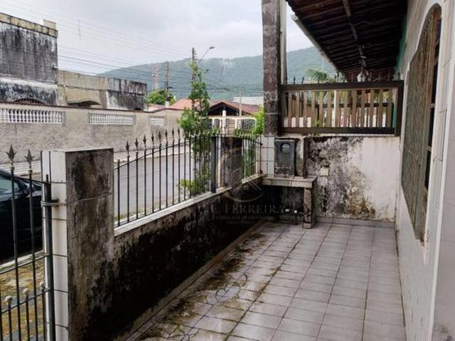 Casa para reformar com 2 dormitórios à venda, 140 m² por R$ 265.000 Solemar Praia Grande/SP