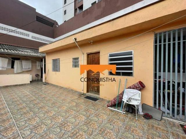 Casa para renda com 4 dormitórios à venda, 192 m² por R$ 600.000 Vila Mussoline São Bernardo do