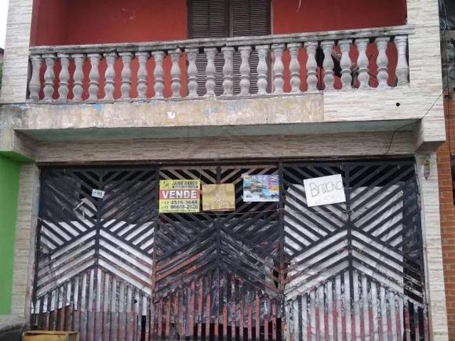 Casa para Renda em Boa Localização no Jsrdim Zaira 05 em Mauá/SP