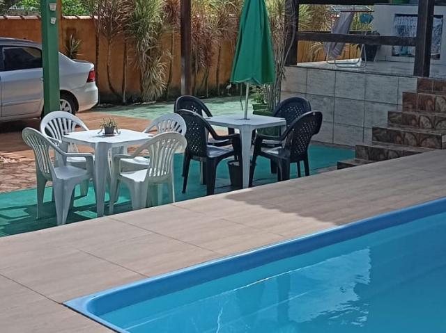 Casa Para temporada com Piscina e Churrasqueira