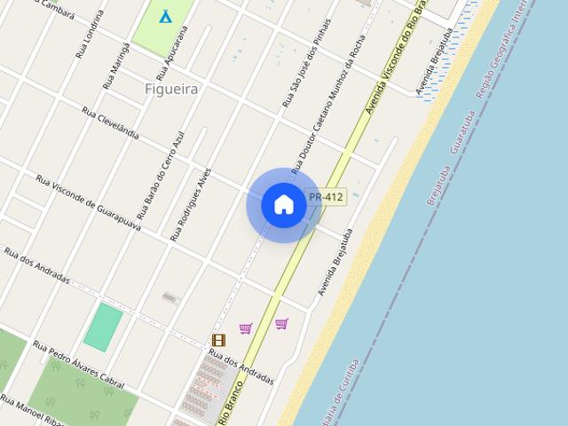 Casa para Temporada em Guaratuba, Brejatuba, 3 dormitórios, 2 banheiros, 2 vagas