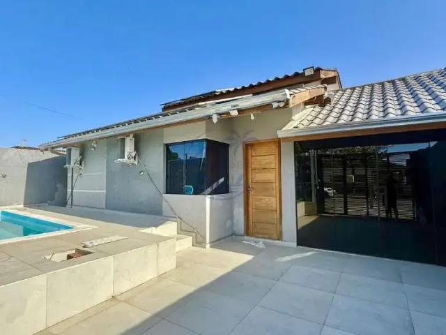 Casa para Temporada em Guaratuba, Nereidas, 2 dormitórios, 1 banheiro, 1 vaga
