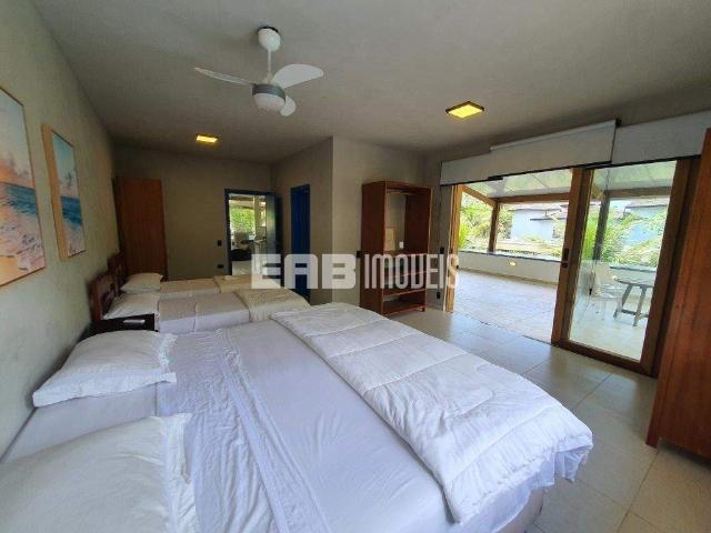 Casa para temporada em Itamambuca, com 4 dormitórios, piscina e ar Ma23