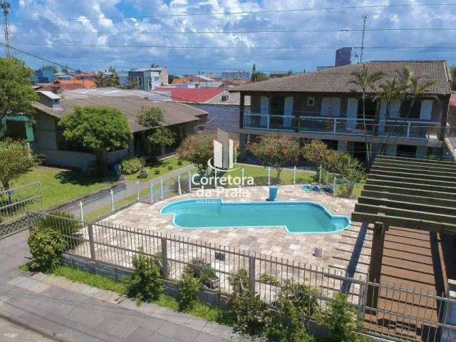 Casa para Temporada em Imbé, Mariluz, 4 dormitórios, 1 suíte, 3 banheiros, 4 vagas
