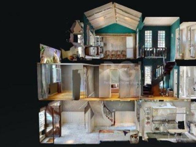 Casa para Venda 130m², 3 dormitórios, sendo 1 suites, Cidade Baixa