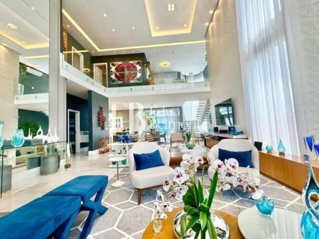 CASA PARA VENDA 4 DORMITÓRIOS, PISCINA, SAUNA 520M2 AC NO CONDOMINIO HORIZONTE AZUL ITUPEVA SP