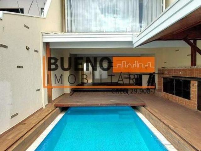 Casa para venda, 4 quartos, 3 suítes, 4 vagas, no bairro Parque Novo Mundo em Americana/SP