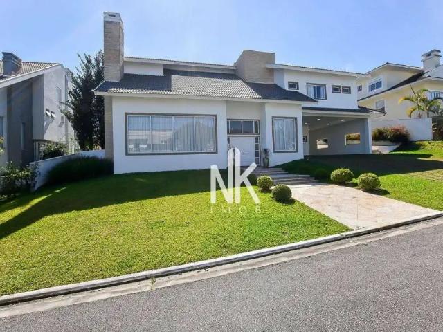 Casa com 5 dormitórios para venda, 500 m² por R$ 6.400.000,00 Alphaville Graciosa Pinhais/PR