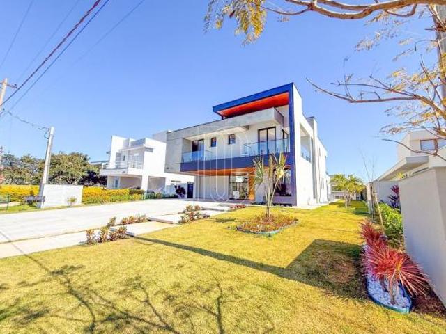 CASA PARA VENDA 4 SUÍTES NO PORTAL JAPY GOLF CLUB EM CABREUVA SP