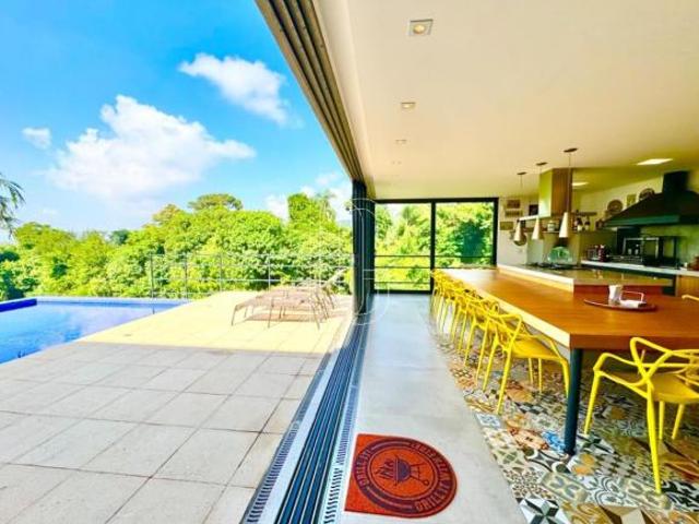 CASA PARA VENDA 5 SUÍTES, PISCINA, NO CONDOMINIO FAZENDA SERRAZUL EM ITUPEVA SP