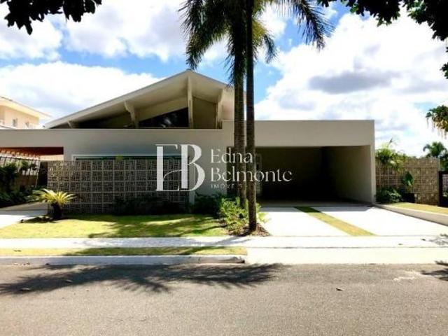 CASA PARA VENDA COM LAGO E PISCINA NO CONDOMÍNIO TERRAS DE SÃO CARLOS EM JUNDIAÍ