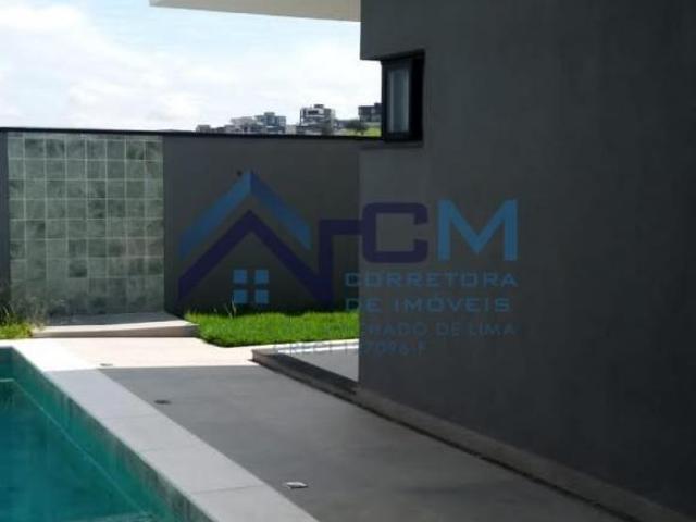 CASA PARA VENDA COM PISCINA CONDOMÍNIO RESIDENCIAL MÔNACO