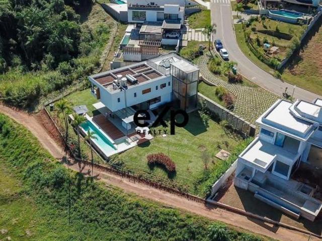 CASA PARA VENDA COM VISTA PANORAMICA PARA O LAGO NO CONDOMINIO FAZENDA SERRAZUL ITUPEVA SP