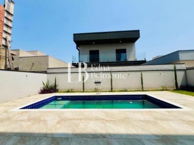 Casa para venda com 220 m2, 3 suítes e piscina no Condomínio Gran Ville São Venâncio ? Itupeva/SP