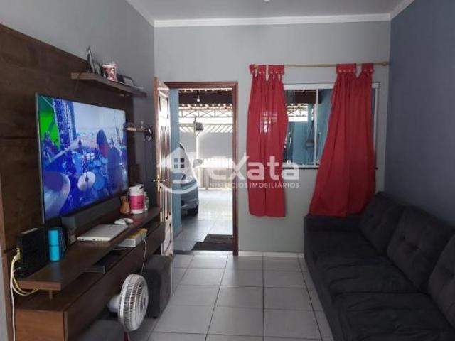 Casa para venda com 2 dormitorios no Residencial Vila Amato