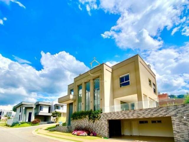 Casa para Venda com 3 Suítes no Condomínio Brisas Jundiaí Jardim Samambaia em Jundiaí, SP