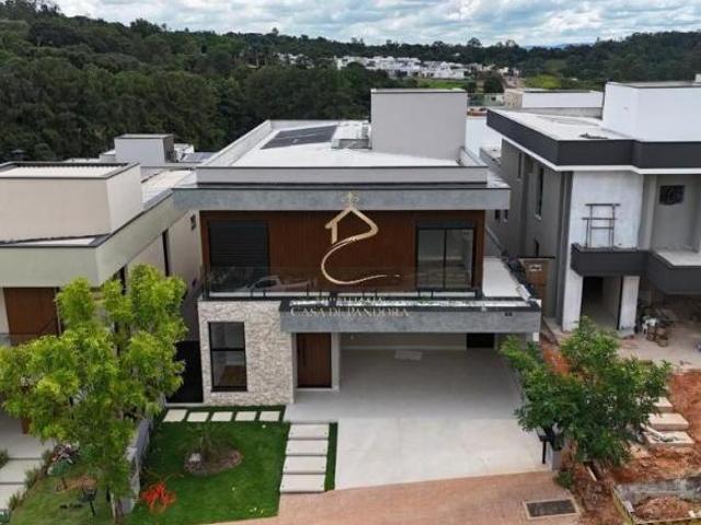 Casa para Venda com 3 Suítes no Condomínio Brisas Jundiaí Jardim Samambaia em Jundiaí, SP