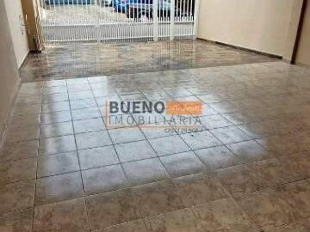 Casa para venda com 3 quartos, 3 vagas, no bairro Jardim Esmeralda Santa Bárbara DOeste/SP