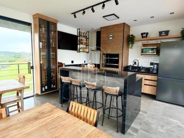 CASA PARA VENDA COM 4 SUÍTES NO CONDOMINIO RESIDENCIAL DOS LAGOS EM ITUPEVA SP