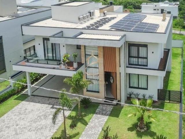 Casa para Venda com 4 Suítes Porteira Fechada| Reserva Santa Isabel Louveira / SP