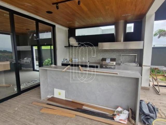 CASA PARA VENDA COM 5 SUÍTES, PISCINA, SPA, AUTOMACÃO NO FAZENDA SERRAZUL