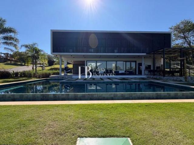 CASA PARA VENDA COM 5 SUÍTES, VISTA PANORÂMICA, NO CONDOMINIO FAZENDA SERRA AZUL, ITUPEVA/SP