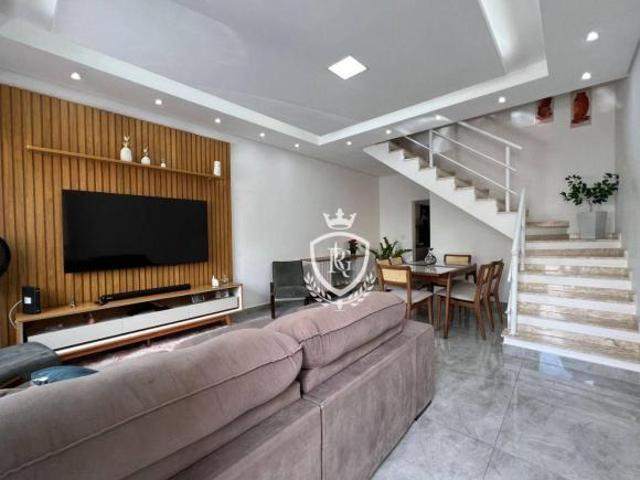 Casa com 3 dormitórios à venda, 122 m² por R$ 650.000,01 Condomínio Residencial Porto Seguro Itu