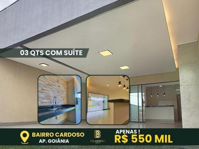 Casa para Venda, Cardoso, 3 dormitórios, 1 suíte, 4 vagas