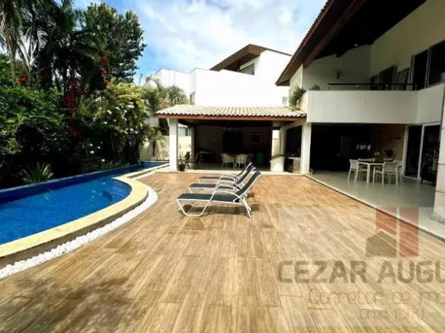 Casa para venda de 500 m² de 4 quartos e 3 garagens em Aphaville I, Salvador, Ba