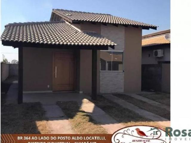 Casa para venda DISTRITO INDUSTRIAL RESIDENCIAL SÃO JOSÉ Cuiabá
