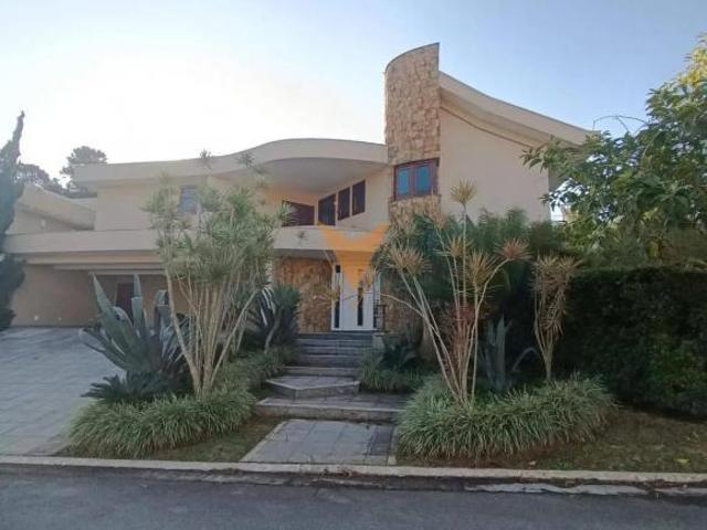 Casa para venda e aluguel em Morada Das Flores aldeia Da Serra de 575.00m² com 5 Quartos, 5 Suites