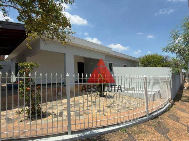 Casa para venda e aluguel em Chácara Machadinho I em Americana São Paulo de 200.00m² com 3 Quartos, 1 Suíte e 4 Garagens