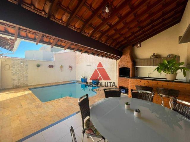 Casa para venda e aluguel em Jardim Paulistano em Americana São Paulo de 250.00m² com 3 Quartos, 1 Suíte e 4 Garagens