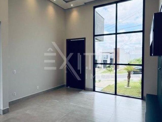 Casa para venda e aluguel em Loteamento Park Gran Reserve de 128.00m² com 3 Quartos, 3 Suites e 2 Ga