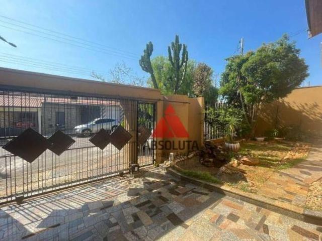 Casa para venda e aluguel em Vila Santa Maria de 232.00m² com 3 Quartos, 1 Suite e 4 Garagens