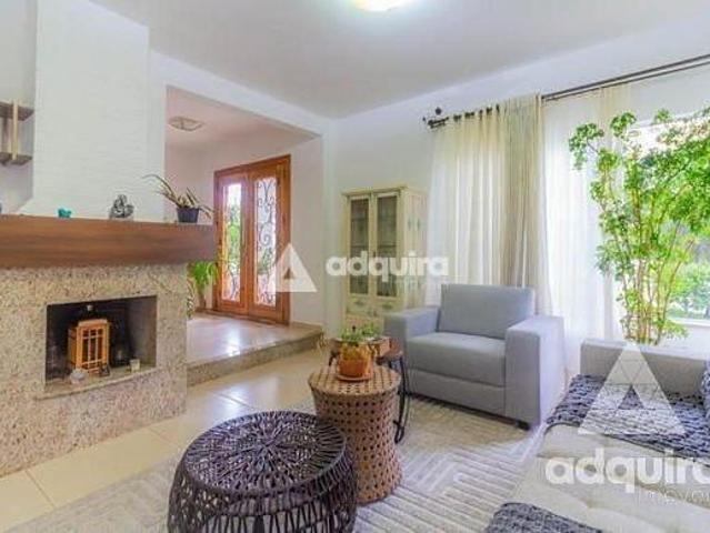 Casa para venda e locação, 4 Quartos, 1 Suite, 4 Vagas, 306M², Oficinas, Ponta Grossa PR