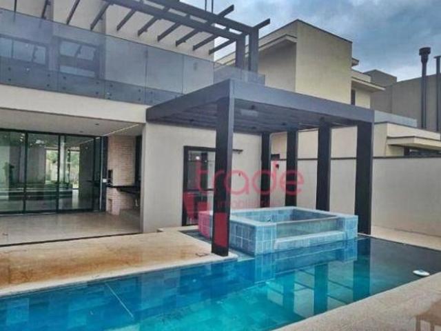 Casa para Venda e Locação de 03 Quartos sendo todos Suítes no Bairro Quinta da Primavera em Ribeirão