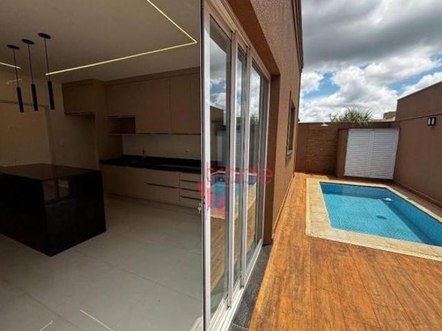Casa para Venda e Locação de 03 Quartos sendo todos Suítes no Bairro Recreio das Acácias em Ribeirão
