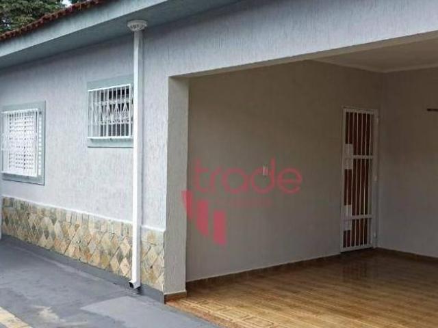 Casa para Venda e Locação de 04 Quartos sendo 02 Suítes no Bairro Vila Monte Alegre em Ribeirão Pret