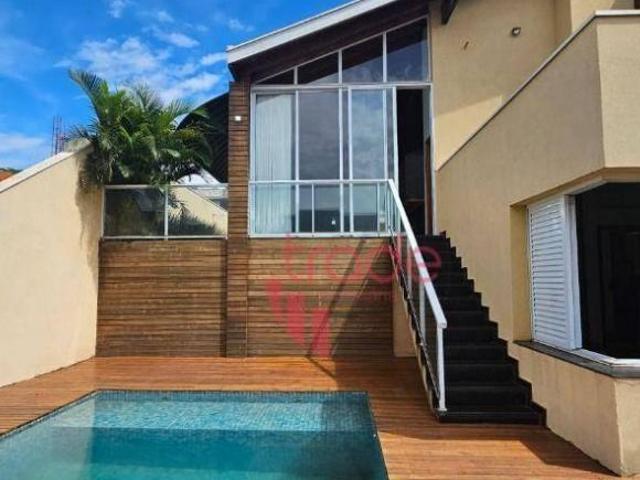 Casa para Venda e Locação de 04 Quartos Sendo Todos Suítes no Alphaville em Ribeirão Preto com Pisci